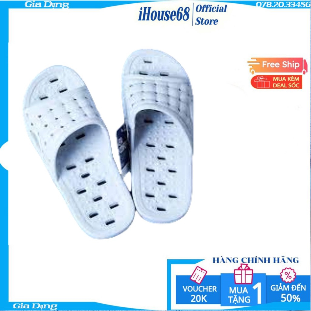 Lock&lock EVA Ware Bathroom Slippers ETM535 (Hole) | Shopee Singapore