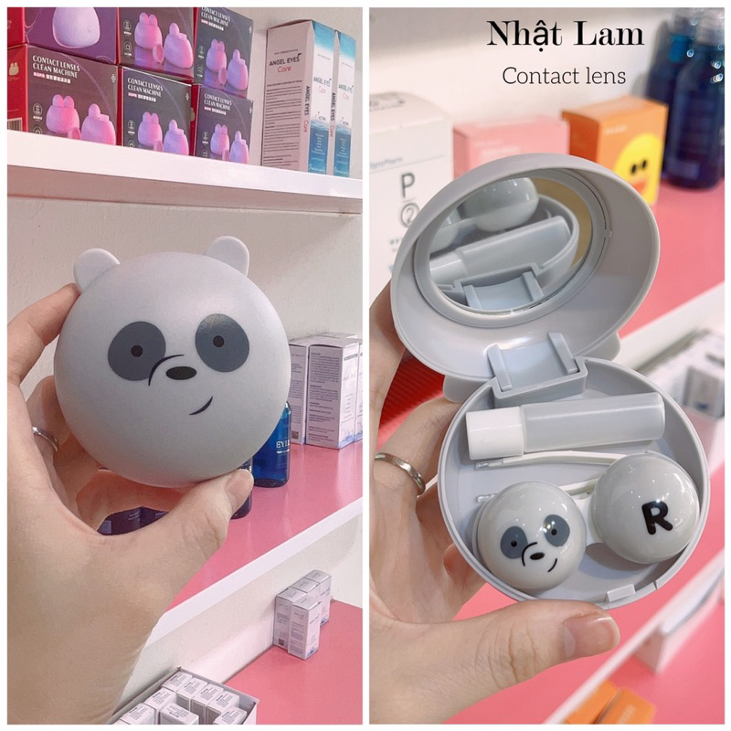 [NEW Model] mini EYE lens TRAY with novel design (tray with super cute ...