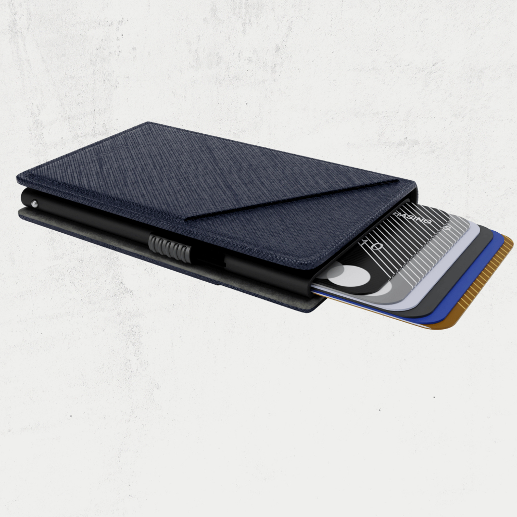 [Us Exk Goods] SONO Genuine Cow Leather Wallet Smart Card Holder ...