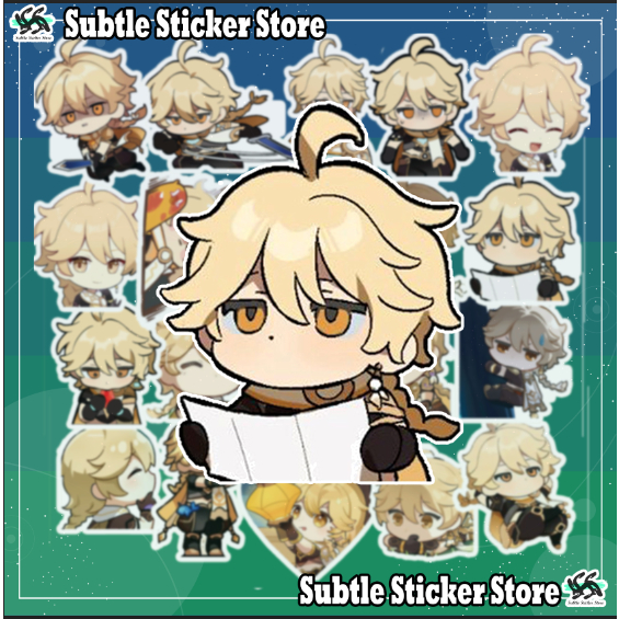 [Genshin Impact] - Set 10/15/20 Sticker Aether - Genshin Impact game ...