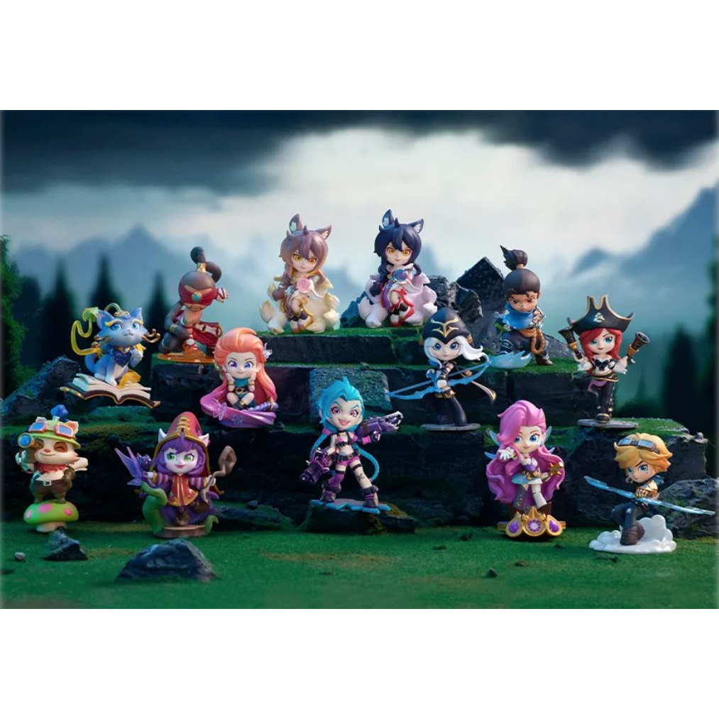 [BLIND Box] POPMART LEAGUE OF LEGENDS CLASSIC CHARACTERS BLIND BOX ...