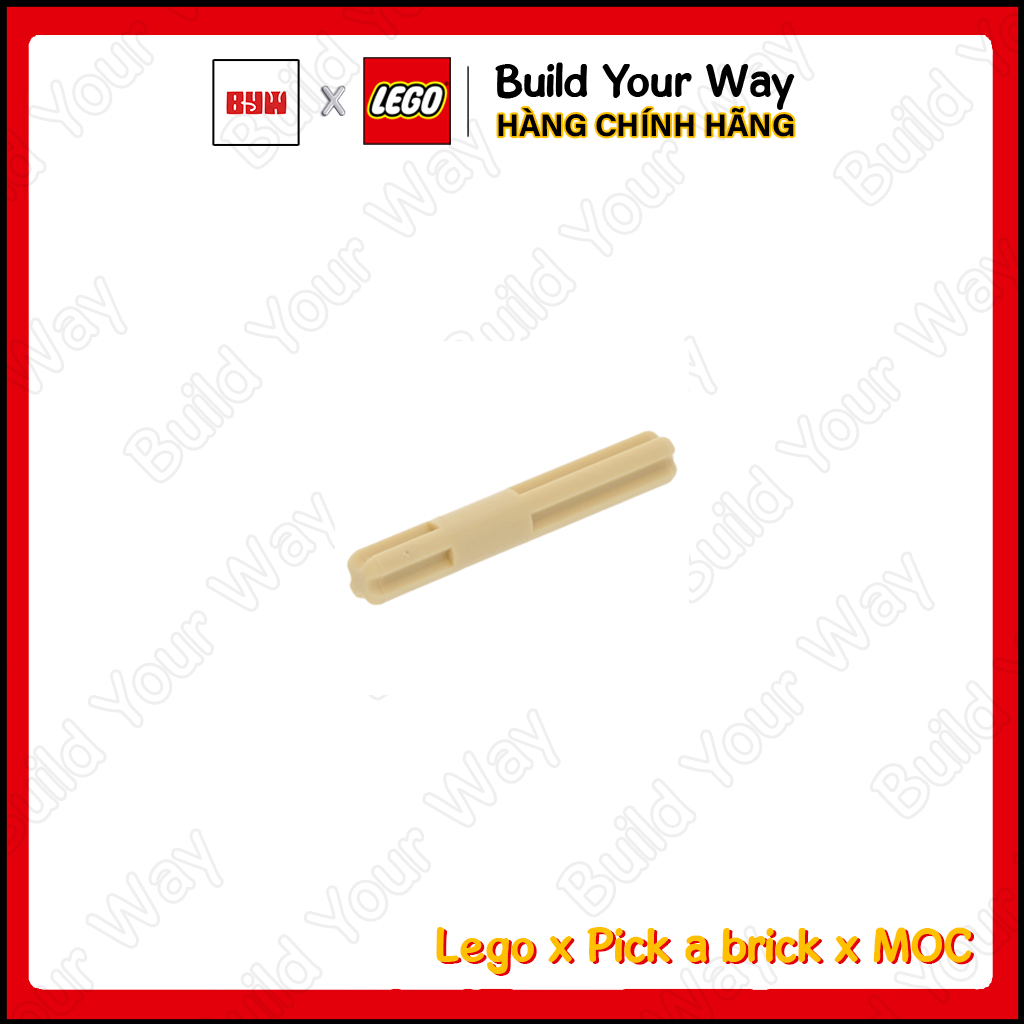 Genuine Lego Brick Axle 4L - Stop in the Middle / Part 99008: Technic ...
