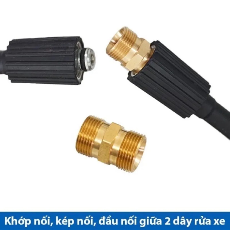 Wire coupling, dual connection, connector between 2 high pressure car ...
