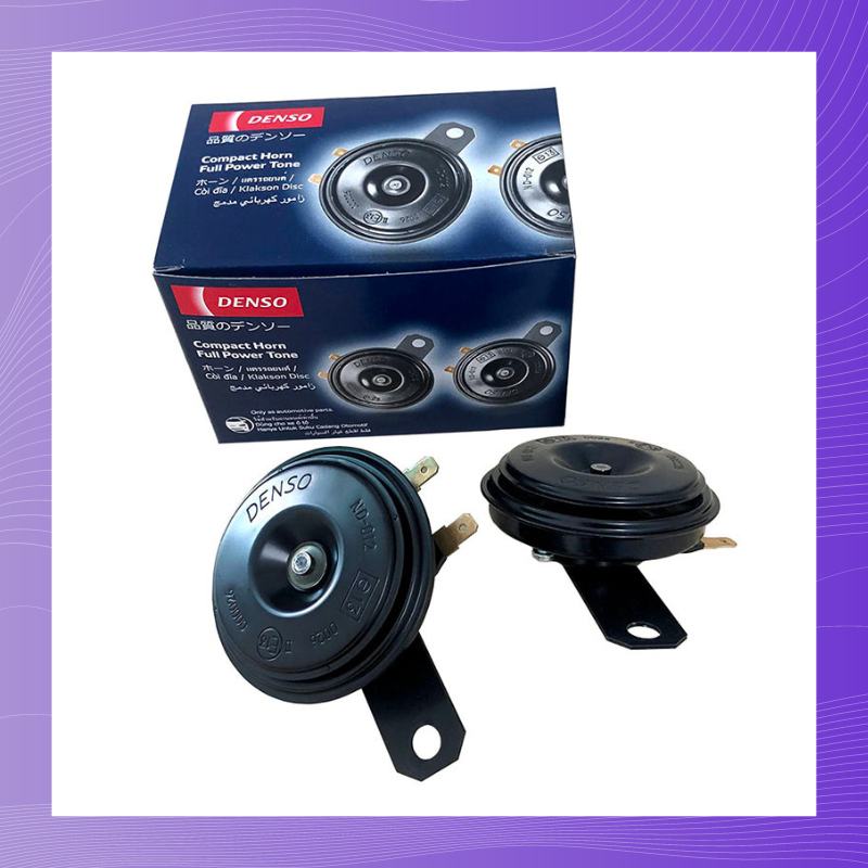 Denso Genuine 12v Disc Horn For Cars, Motorcycles, Electric Vehicles ...