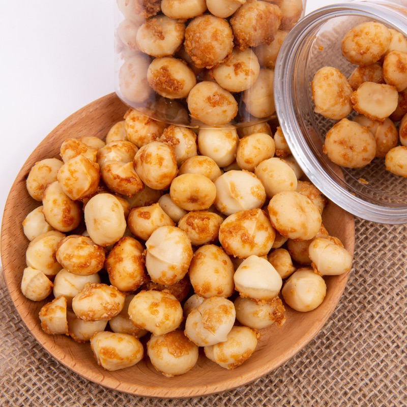 250Gr Honey-roasted macadamia filling (whole filling - broken filling ...