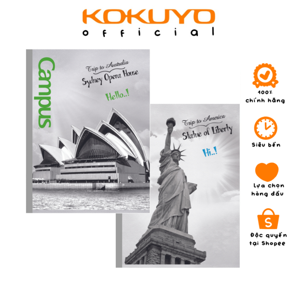 [Southern] Landscape Notebook 96 pages A5 Campus size | Shopee Singapore