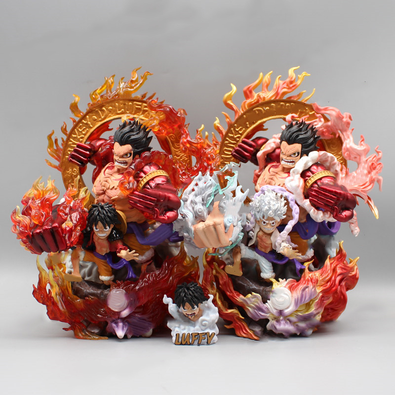 [New Model] luffy gear 4 Model - one piece Character Model one piece ...