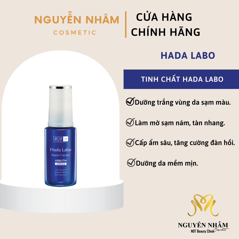 Hada Labo PERFECT WHITE Whitening Essence 30ml 2025 (Blue) | Shopee ...