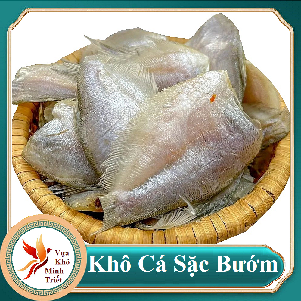 1kg DRIED FISH WITH BUTTERFLY Dried Steamed Fish Dong Thap specialty ...