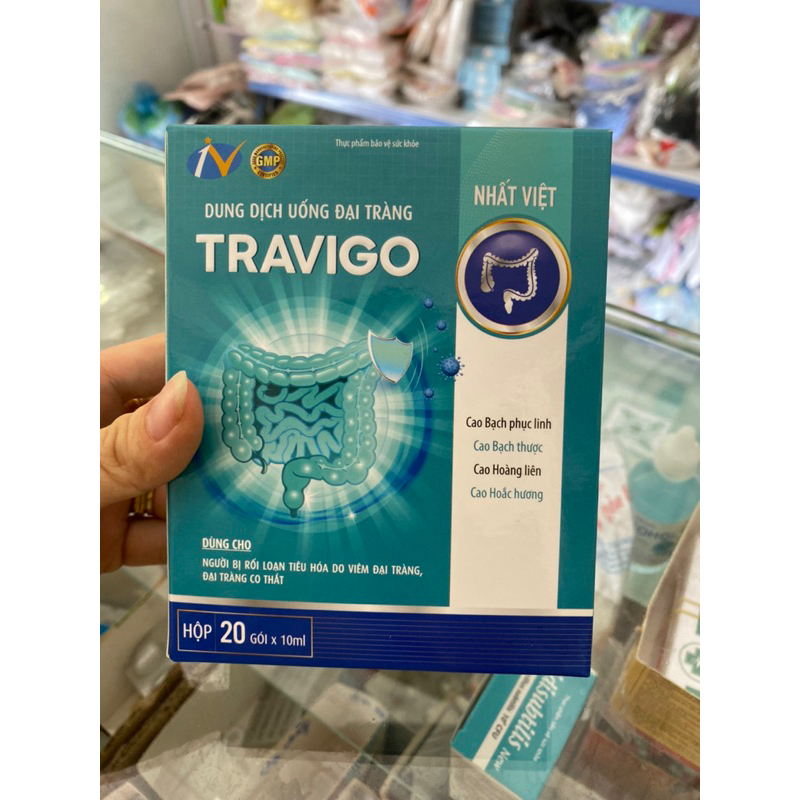 Travigo colon oral solution - Supports digestive disorders caused by ...