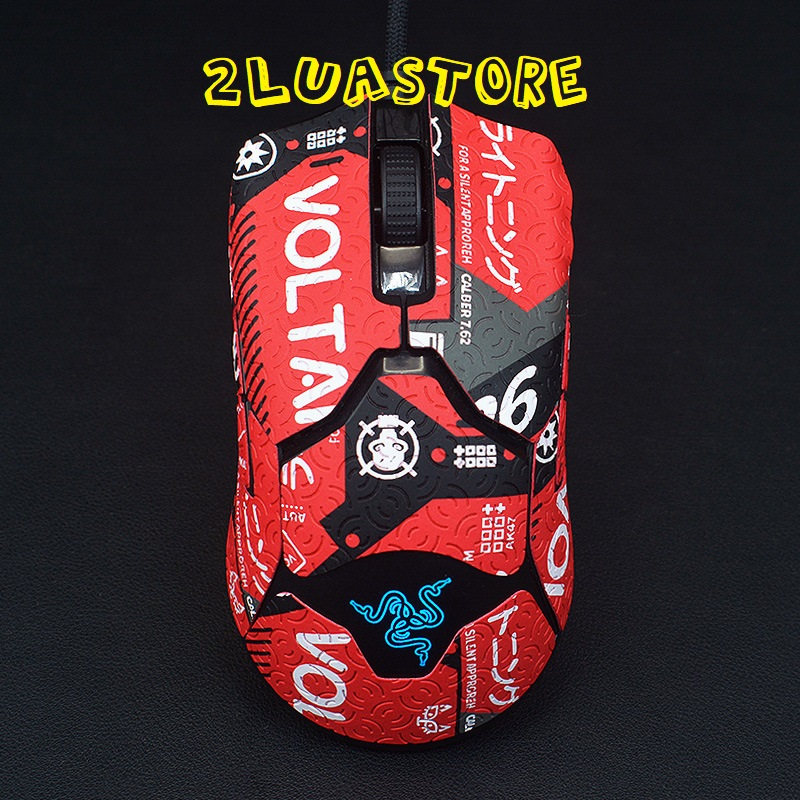 Anti-slip Sticker Lizard Mouse Grip tape Razer Viper Ultimate Razer ...