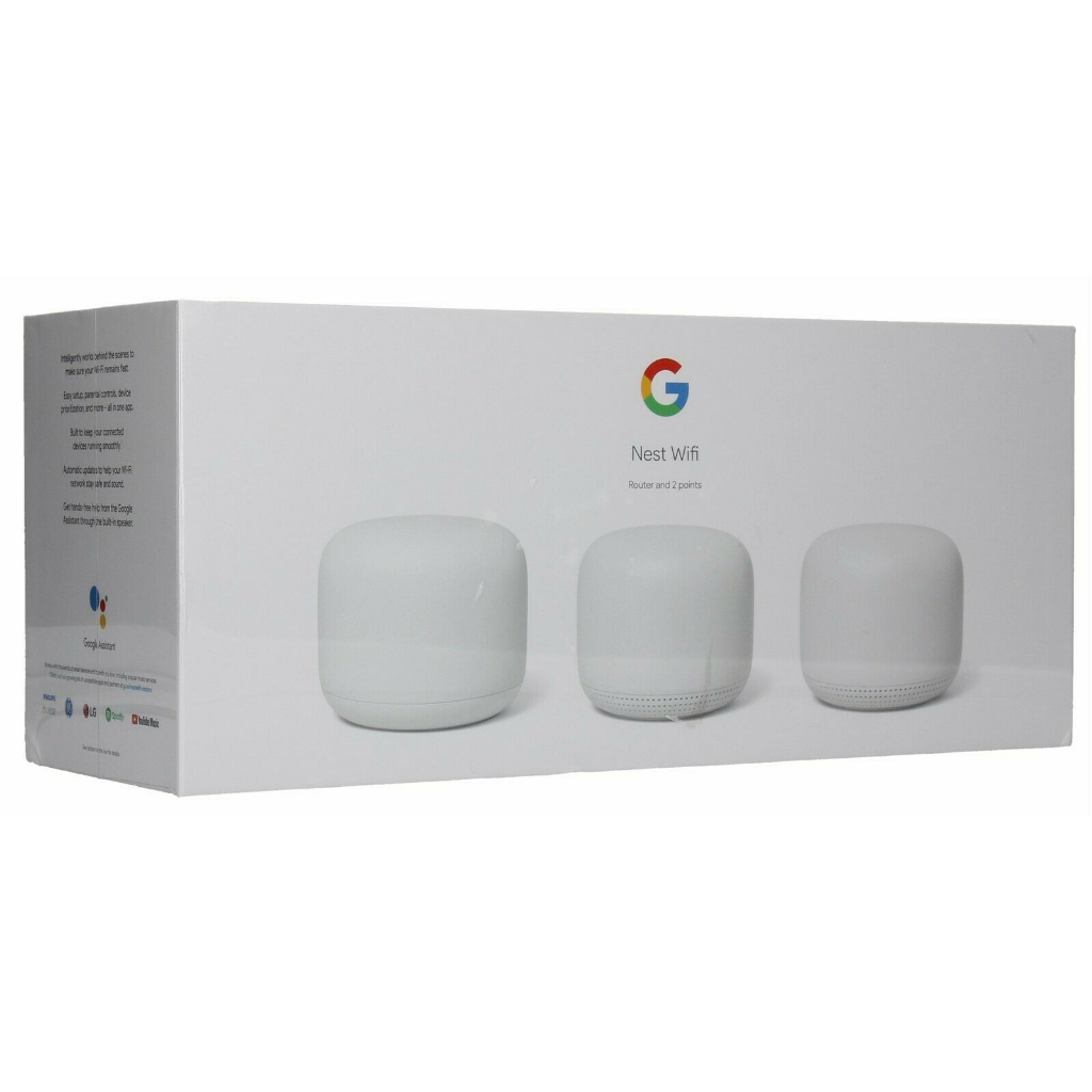 Google Nest Wifi AC2200 - Mesh Wifi transmitter from Google - New with ...