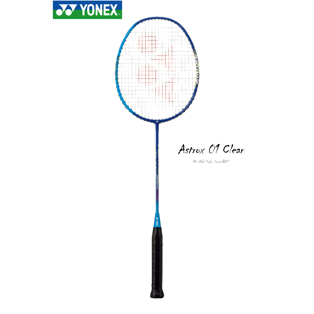 Yonex Astrox 01 Clear badminton racket (genuine) | Shopee Singapore