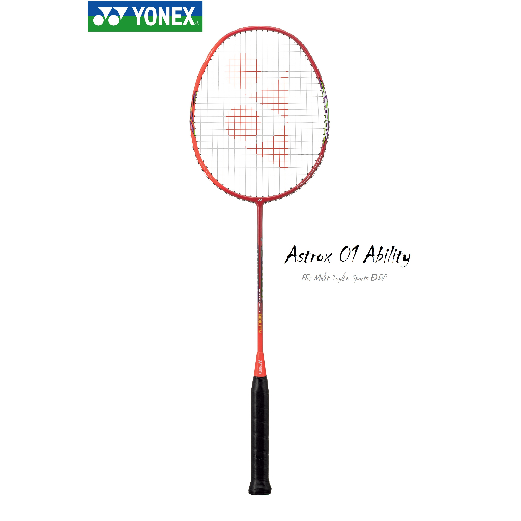 Yonex Astrox 01 Ability badminton racket (genuine) | Shopee Singapore
