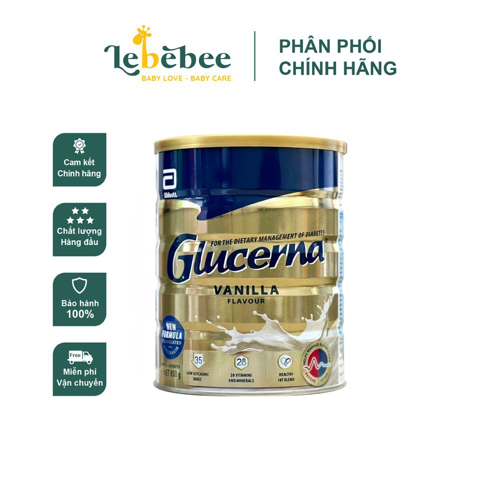Australian Glucerna Milk for Diabetics 850G (Imported) | Shopee Singapore