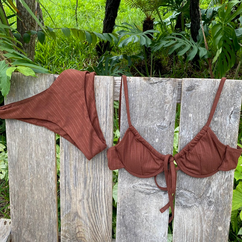 Hellen bikini (wire bikini set) | Shopee Singapore