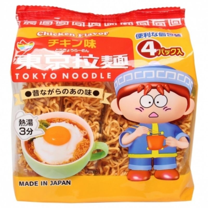 Ramen Tokyo Noodle 120g (30g x 4 Packs) | Shopee Singapore