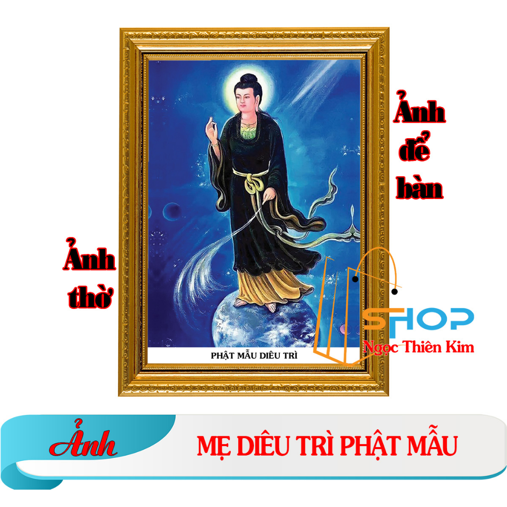 Adoration photo of MOTHER DIEU TRI BUDDHA MODEL GREEN BACKGROUND ...