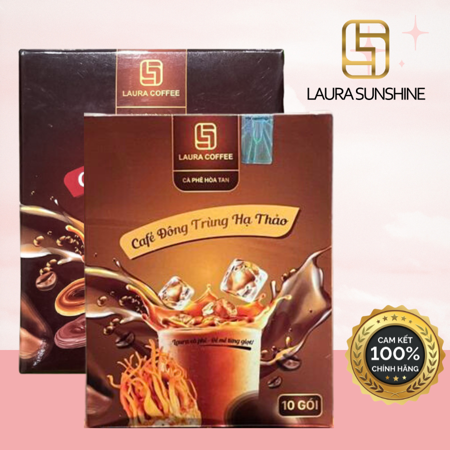 Laura Sunshine Japanese Instant Coffee Kim Anh (Box Of 10 Packs ...