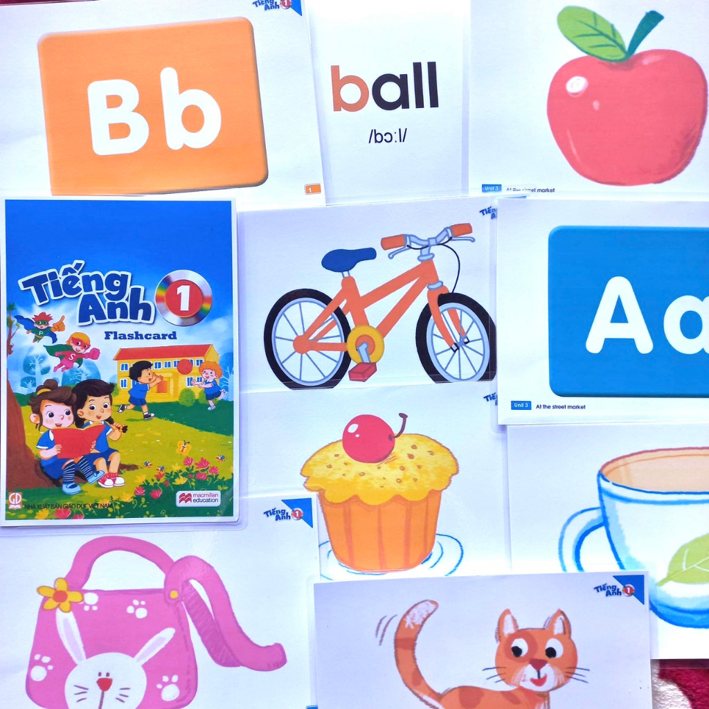 English flashcards latest grade 1 vocabulary cards Macmillan 80 ...