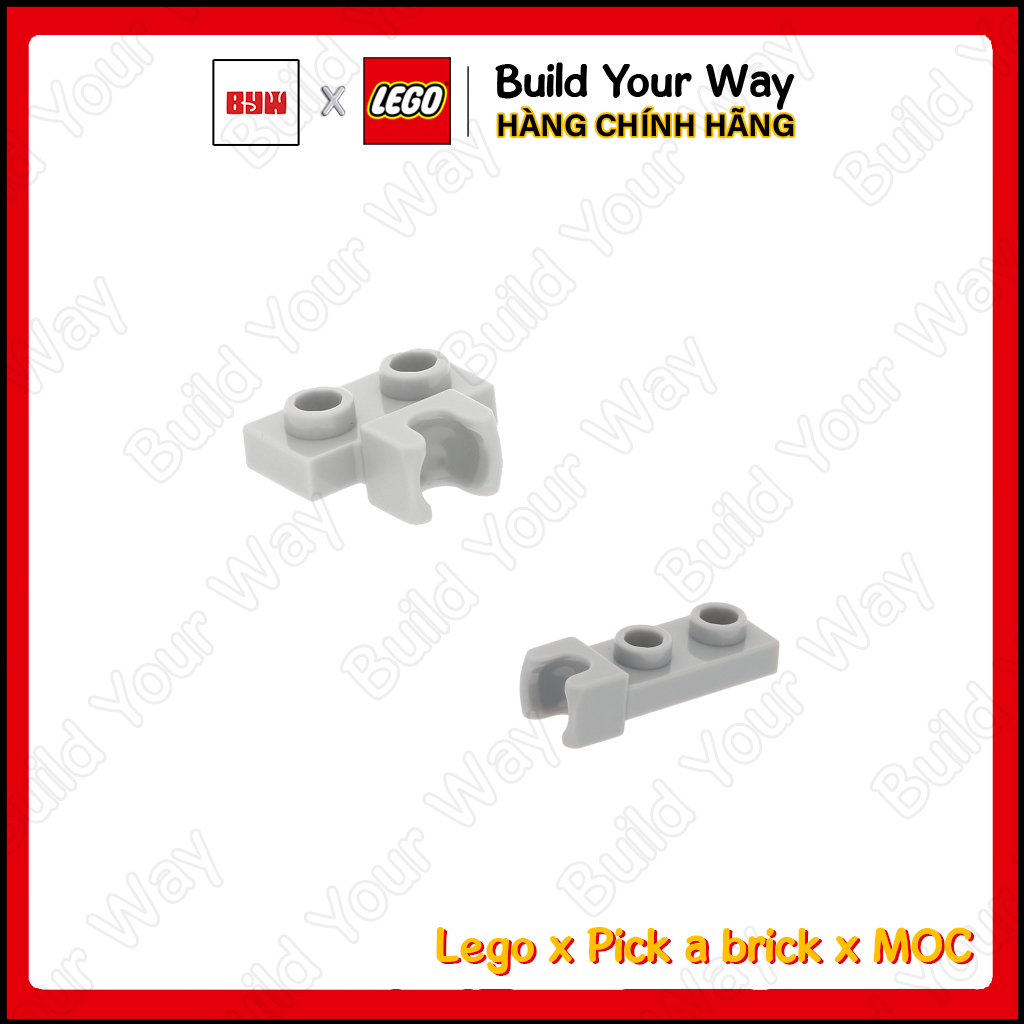 Lego brick Ball hole 1 x 2 / Lego 14418, 14704: Plate, Modified 1 x 2 ...