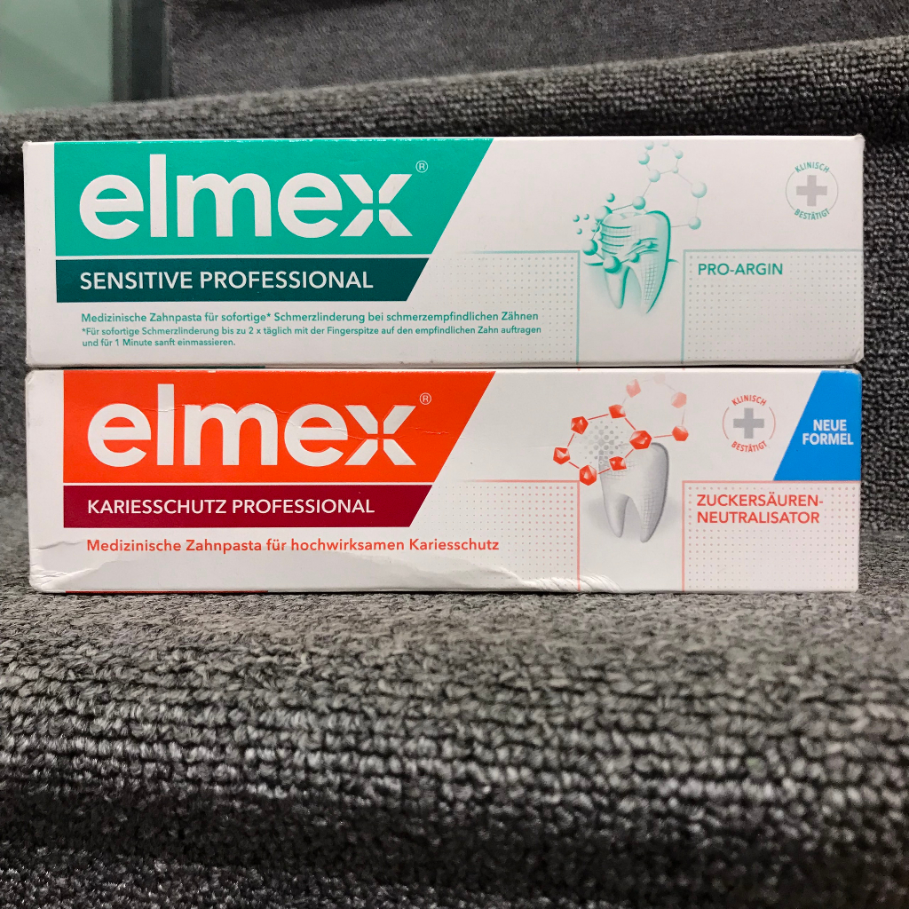 Elmex sensitive profesional Toothpaste 75ml - For sensitive Teeth ...