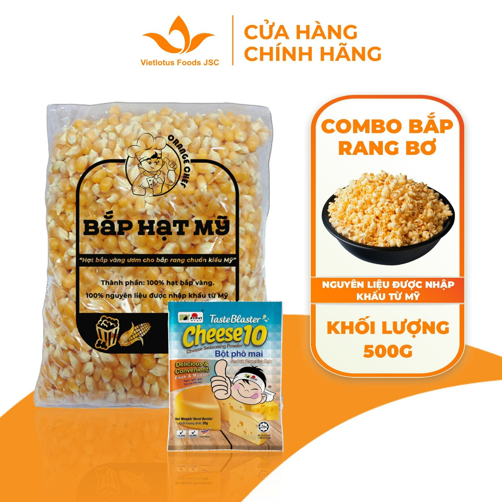 Combo American Popcorn Shaken with Verozyme Cheese Malaysia - cinema ...