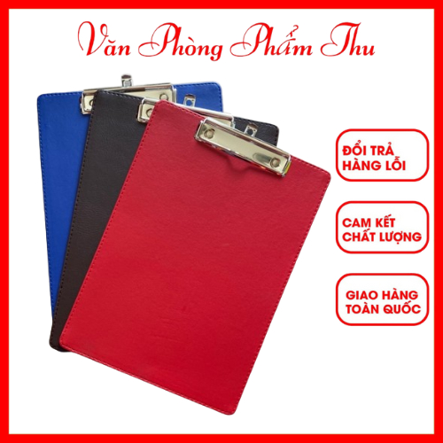 Leather SIGNING CLIP COVER SIZE A5 - A4 | Shopee Singapore