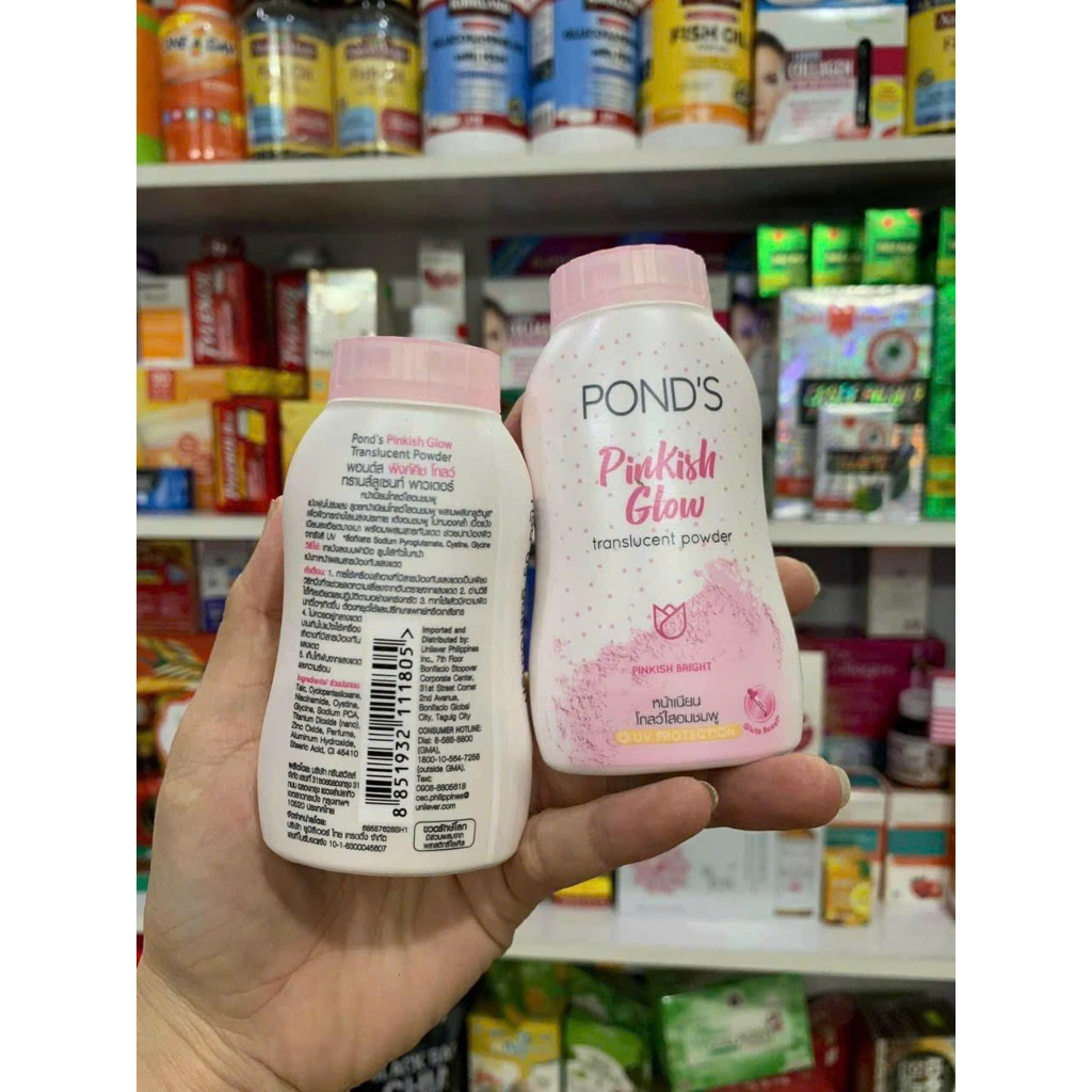 Pond Pinkish Glow Translucent Powder 50g | Shopee Singapore