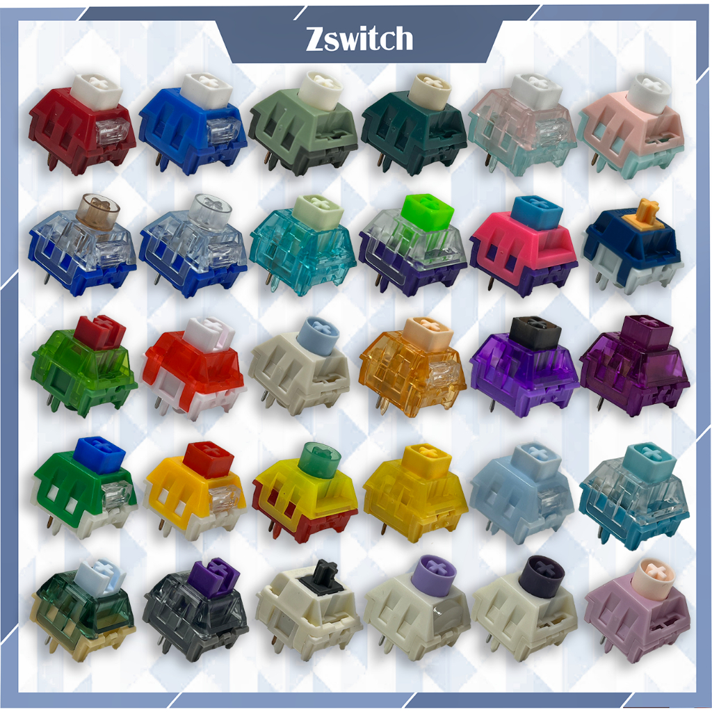 Kailh Switch Collection - Kailh's Delicious Collectible Switch ...