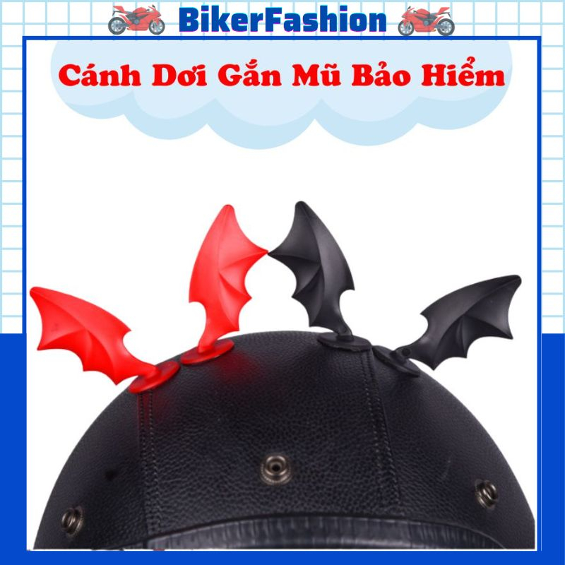 Helmet Batwing, Cute Helmet Batwing Accessories | Shopee Singapore
