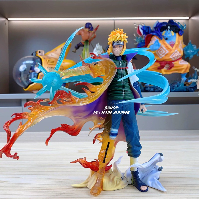 Replacement EVIL Double-Headed Minato Model With LED (26cm High) (Mini ...