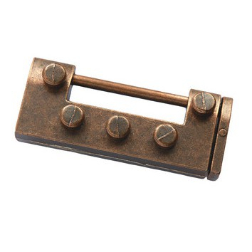 Intellectual toys_Trick Lock (V2) - Hanayama Puzzle_Brain Hack ...
