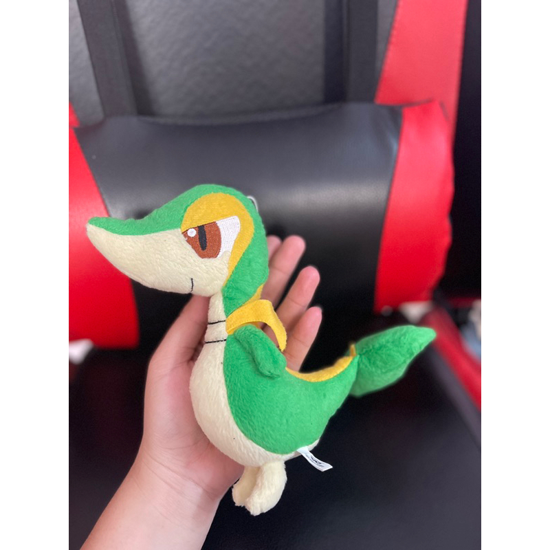 Snivy pokemon Teddy Bear (Tsutarja) Japan. | Shopee Singapore