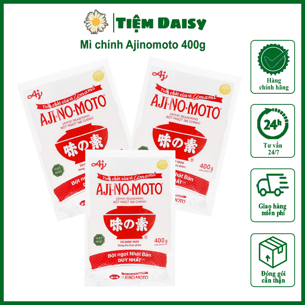 Ajinomoto MSG, MSG, 400g pack of large/small grains | Shopee Singapore