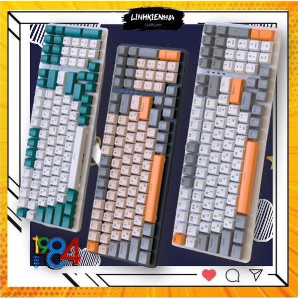 K3 Mechanical Keyboard Using Red Switch With 3 Beautiful Color Scheme ...