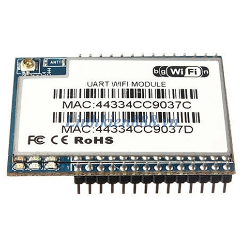 Serial wifi Module HLK-RM04 | Shopee Singapore