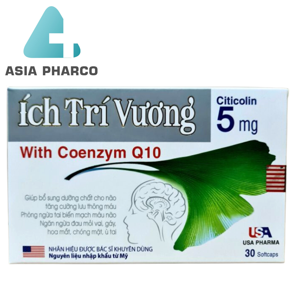 Ich Tri Vuong helps enhance cerebral blood circulation, dizziness ...