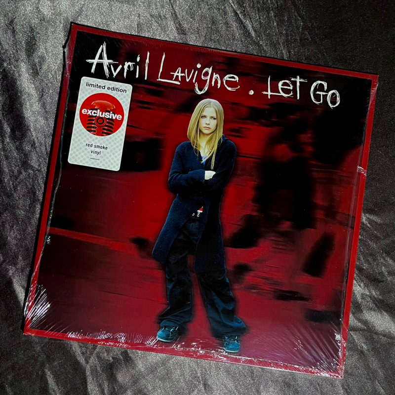 Avril Lavigne - Let Go Charcoal Disc (Smoke Red) | Shopee Singapore