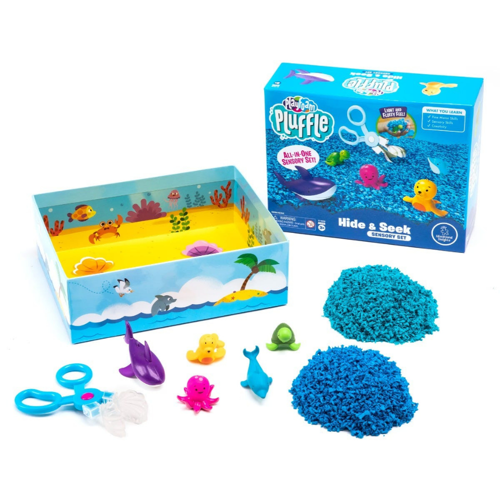 [American Imports] Playfoam puffle hidden set - Playfoam Pluffle Hide ...