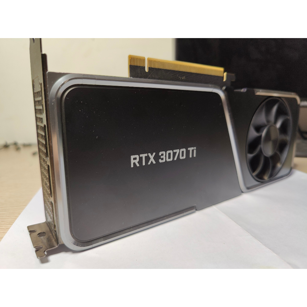 Vga - Old Nvidia GeForce RTX 3070 Ti FE Video Card | Shopee Singapore