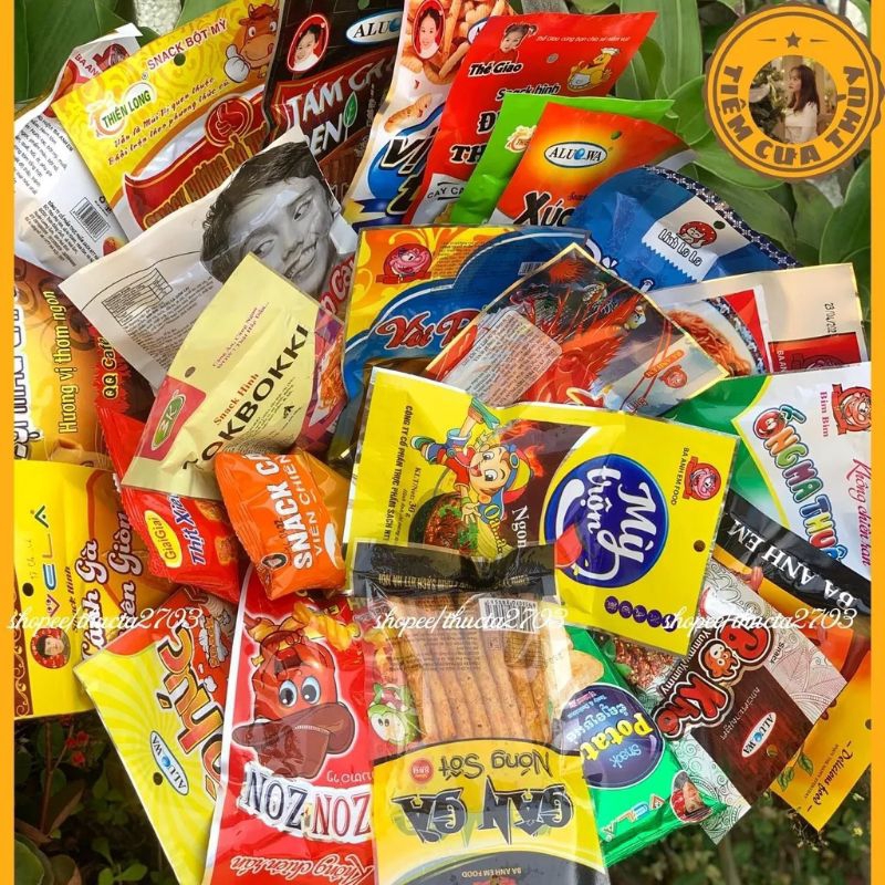 [READY Stock] INSTANT FLAVORED SPICY Toothpick SNACK BIM BIM MANY TYPES ...