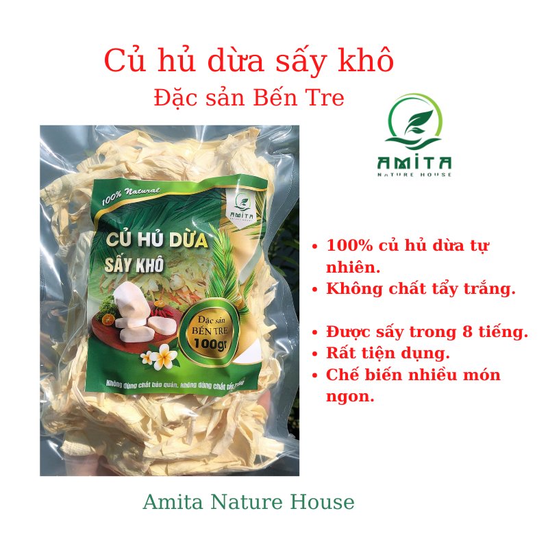 Ho Chi Minh Express - freeze-dried coconut pot, grade 1 delicious ...