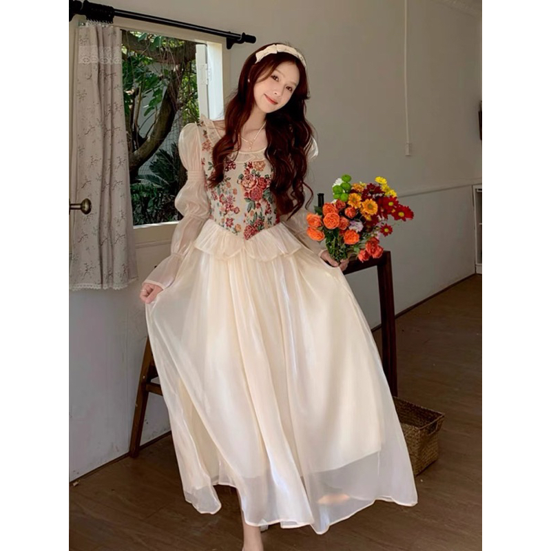 [Available]Korean Style Classic Lady's Dress Women's Fashion Code 8888 ...