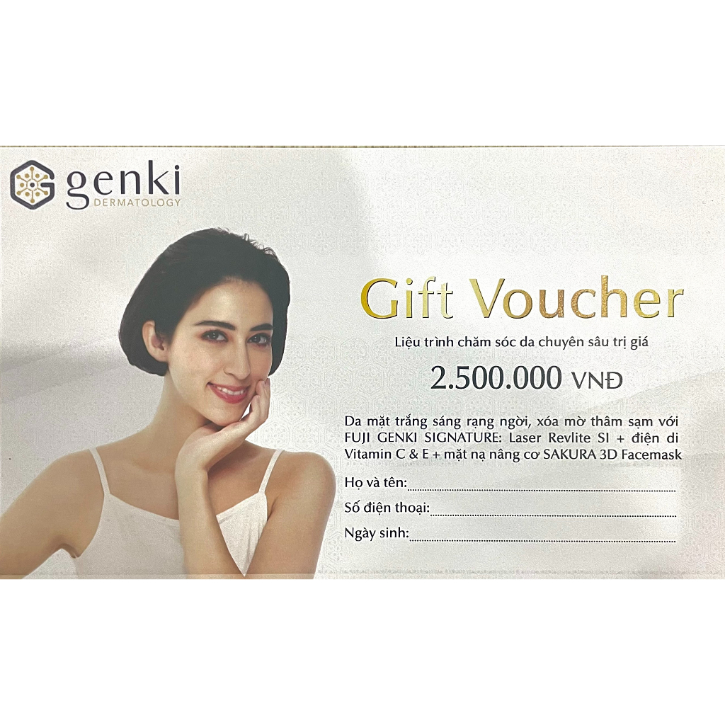 [HCM | Gift] Fuji Genki Signature Voucher 200,000 (Spa in Ho Chi Minh ...