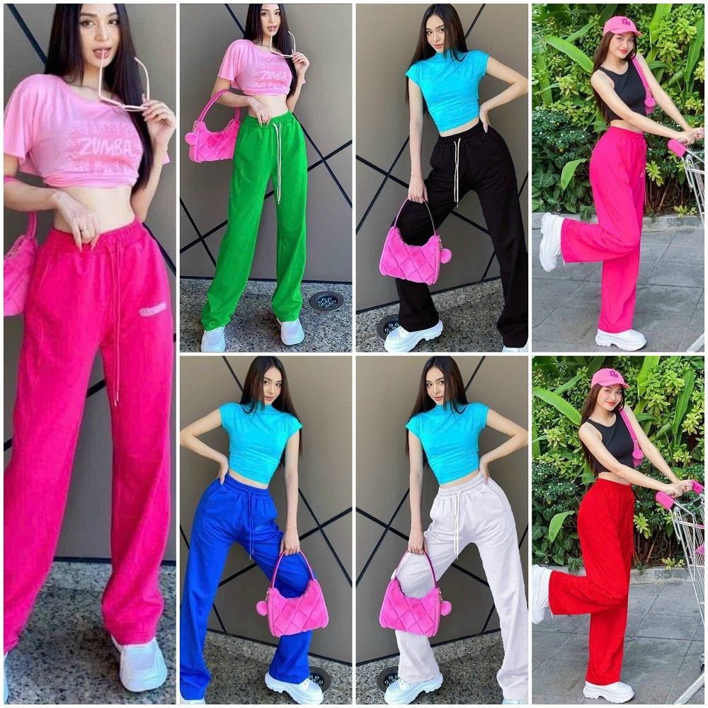 Super Beautiful Hot Trend Cotton Fishskin Jogger Wedge Sandals (Gym ...