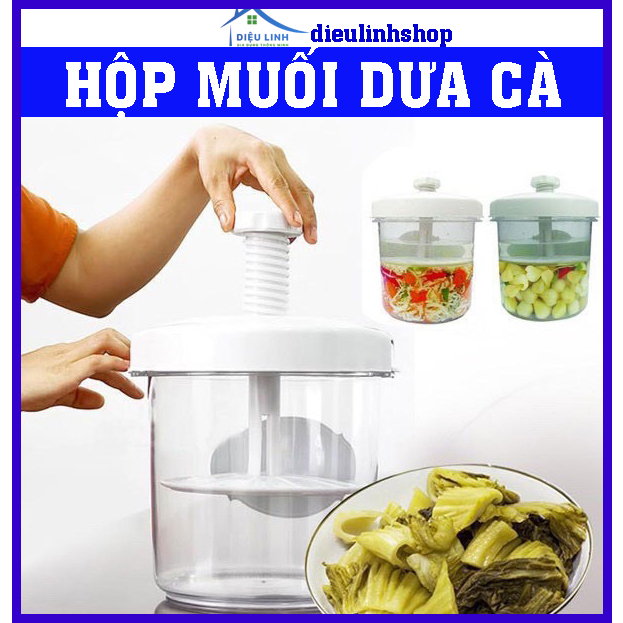 Viet Nhat Smart Pickle Salt Box 5 Liter Vietnamese-Japanese Pickle Salt ...