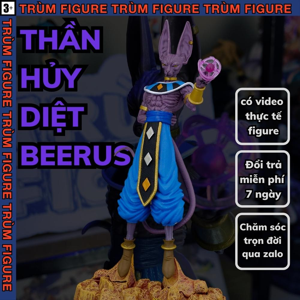 Model, Figure Dragon Ball God of Destruction Beerus Anime, Manga Dragon ...