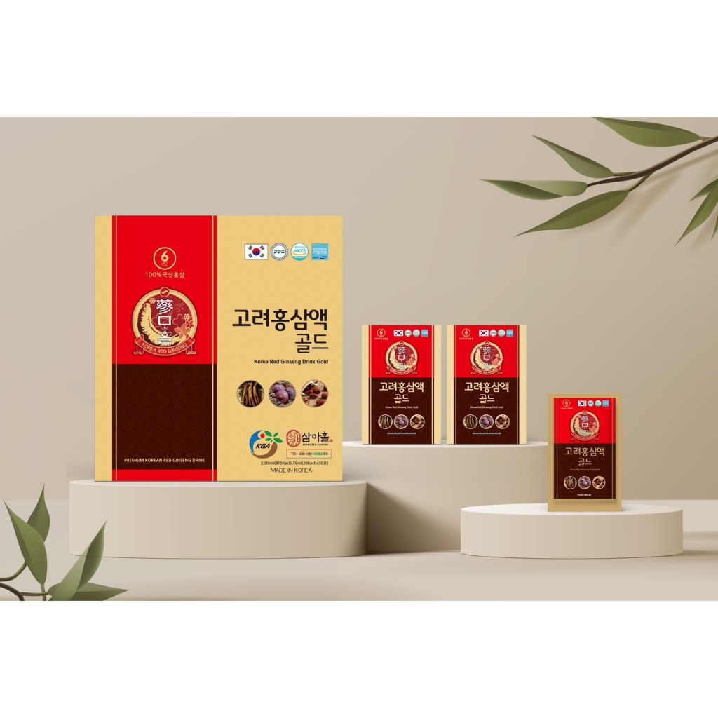 Kga premium korean red ginseng drink korean red ginseng drink gold ...
