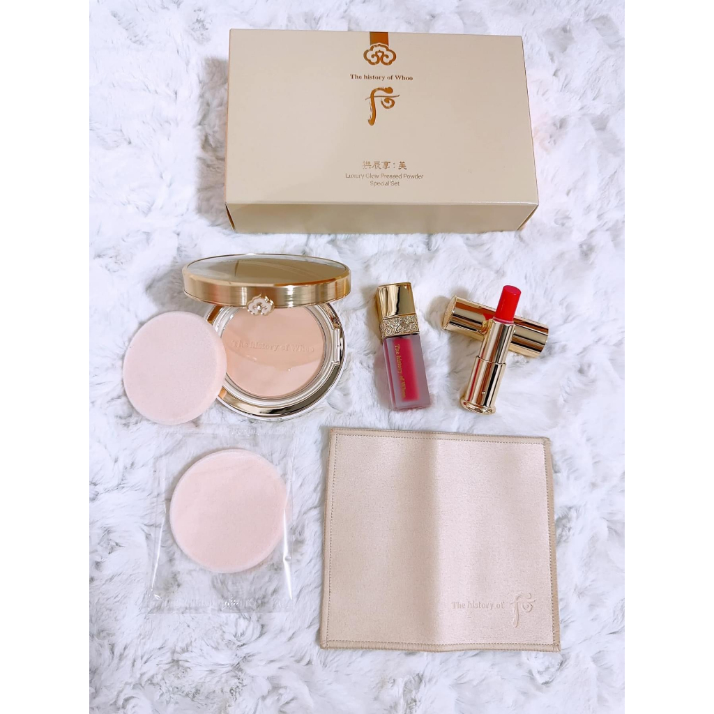 Whoo GOLD SUN POWDER PACT POWDER (new model) | Shopee Singapore